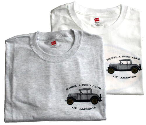 T-Shirt with MAFCA logo – Model A Ford Club of America